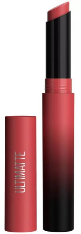 Maybelline Color Sensational Ultimatte Slim Lipstick Color More Blaze ...