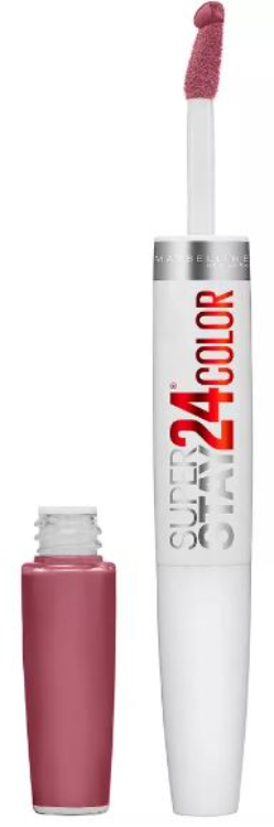 Maybelline Super Stay 24 Color 2 Step Long Lasting Liquid Lipstick ...