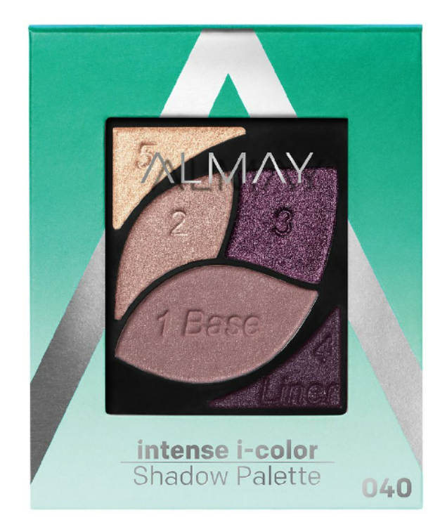 Almay Intense I Color Enhancing Eyeshadow Palette 040 - 1Source