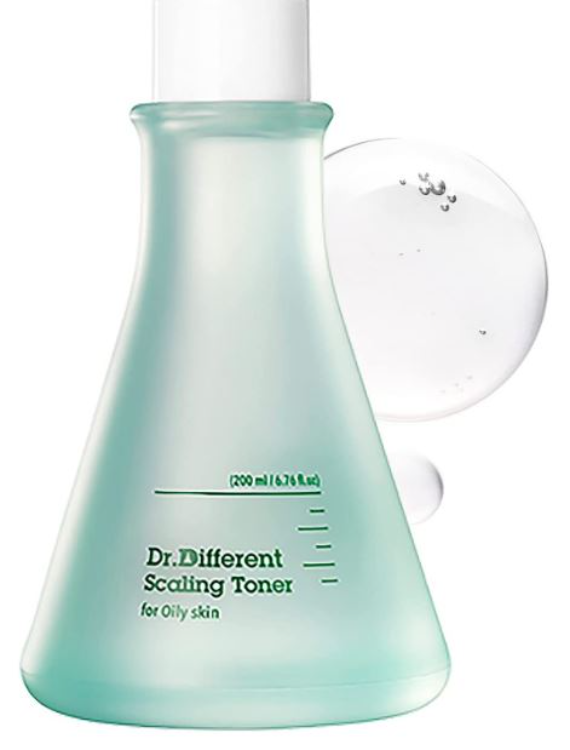 Dr. Different Scaling Toner For Oily Skin - 1Source