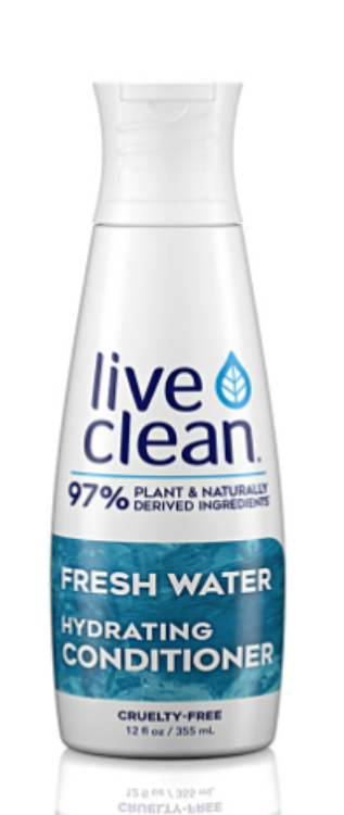 Live Clean FRESH WATER HYDRATING CONDITIONER Cruelty Free - 1Source