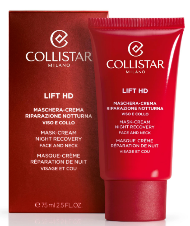 COLLISTAR MILANO Lift HD MASK CREAM NIGHT RECOVERY FACE AND NECK - 1Source