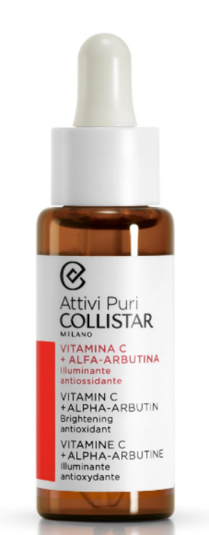 COLLISTAR MILANO VITAMIN C + ALPHA ARBUTIN Brightening Antioxidant ...