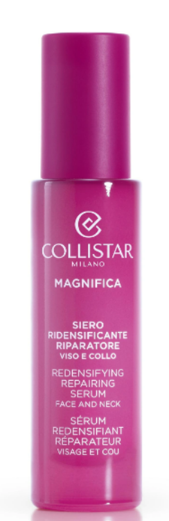 COLLISTAR MILANO MAGNIFICA REDENSIFYING REPAIRING SERUM FACE AND NECK ...