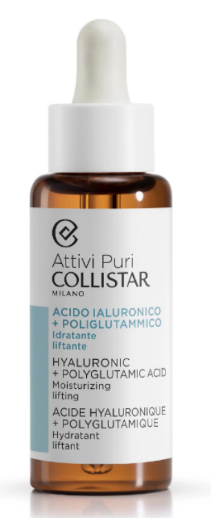 COLLISTAR MILANO HYALURONIC + POLYGLUTAMIC ACID Moisturizing Lifting ...