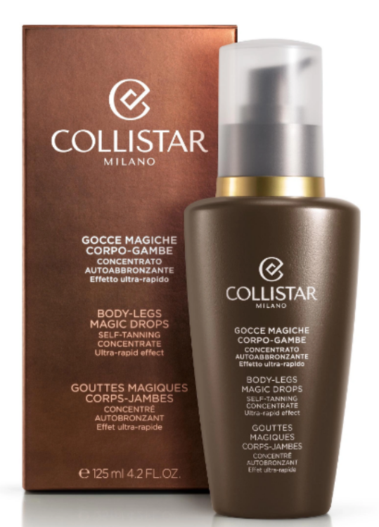 Colloistar Milano Body Legs Magic Drops Self Tanning Concentrate - 1Source