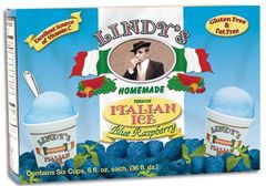 Lindy'S Homemade Blue Raspberry Italian Ice - 1Source