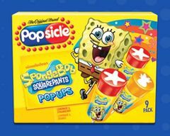 Popsicle, Pop Ups, Spongebob Squarepants, Strawberry & Lemonade - 1Source
