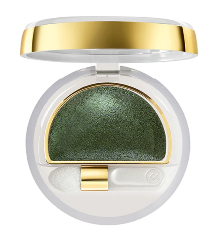 Collistar Milano DOUBLE EFFECT EYESHADOW WET&DRY 34 Olive Green - 1Source