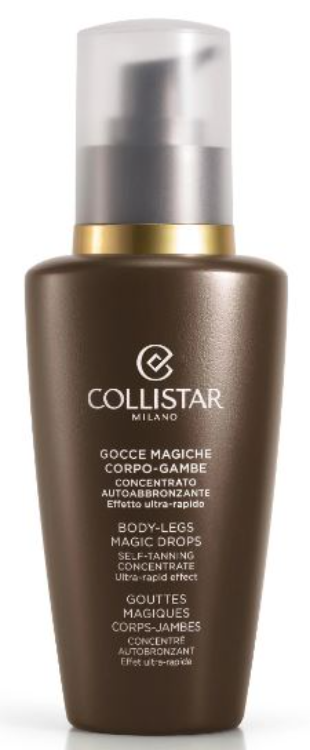 Collistar Milano Body Legs Magic Drops Self Tanning Concentrate - 1Source