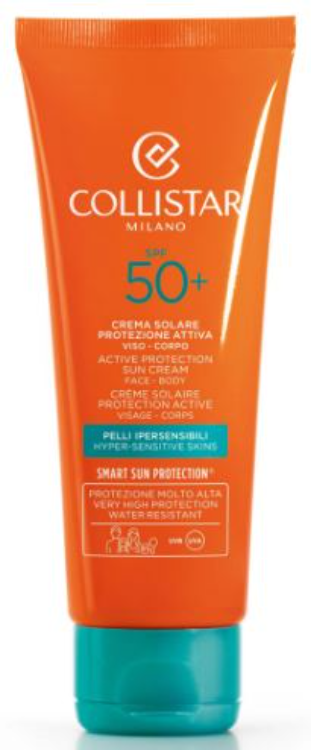 Collistar Milano Active Protection Sun Cream Spf 50+ - 1Source
