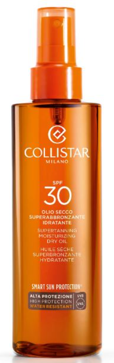 Collistar Milano Supertanning Moisturizing Dry Oil Spf 30 - 1Source