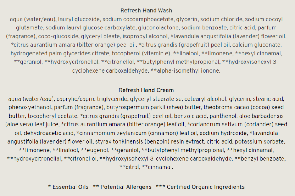 COWSHED Refresh Signature Hand Care Caddy - 1Source