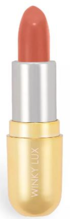 Winky Lux Lip Velour Demi Matte Lipstick Color Meow - 1Source