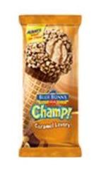 Blue Bunny Champ! Caramel Lovers Ice Cream Cone - 1Source