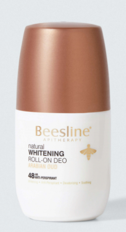 Beesline Apitherapy Natural Whitening Roll On Deodorant Arabian Oud ...