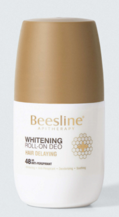 Beesline Apitherapy Whitening Roll On Deodorant Hair Delaying - 1Source