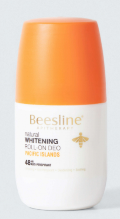 Beesline Apitherapy Natural Whitening Roll On Deodorant Pacific Islands ...