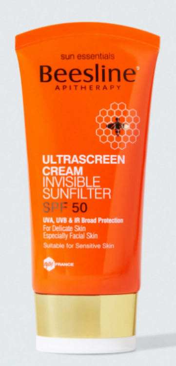 Beesline Apitherapy Sun Essentials Ultrascreen Cream Invisible Sunfilter SPF 50 - 1Source