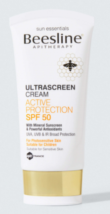 Beesline Apitherapy Sun Essentials Ultrascreen Cream Active Protection ...