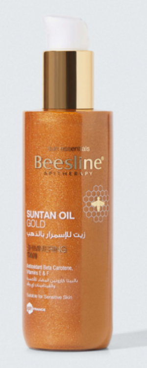 Beesline Apitherapy Sun Essentials Suntan Oil Gold DEEP TAN - 1Source