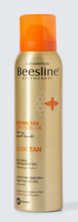Beesline Apitherapy Sun Essentials Brown Tan Dry Feel Oil DARK TAN ...