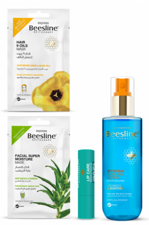 Beesline Apitherapy After Sun Exposure Bundle - 1Source