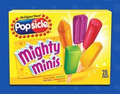 Popsicle Slow Melt Mighty Minis Ice Pop - 1Source