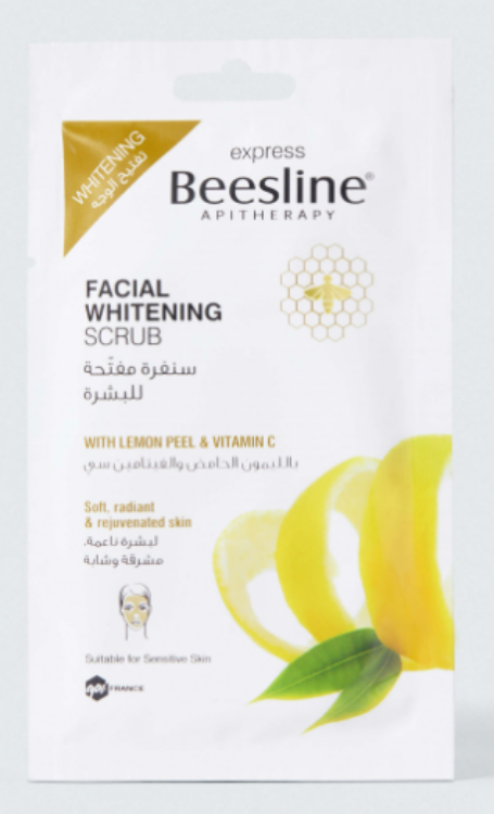Beesline Apitherapy Express Facial Whitening Scrub - 1Source