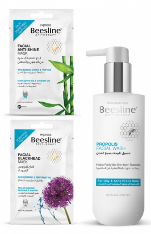 Beesline Apitherapy Express Oily Skin Routine - 1Source