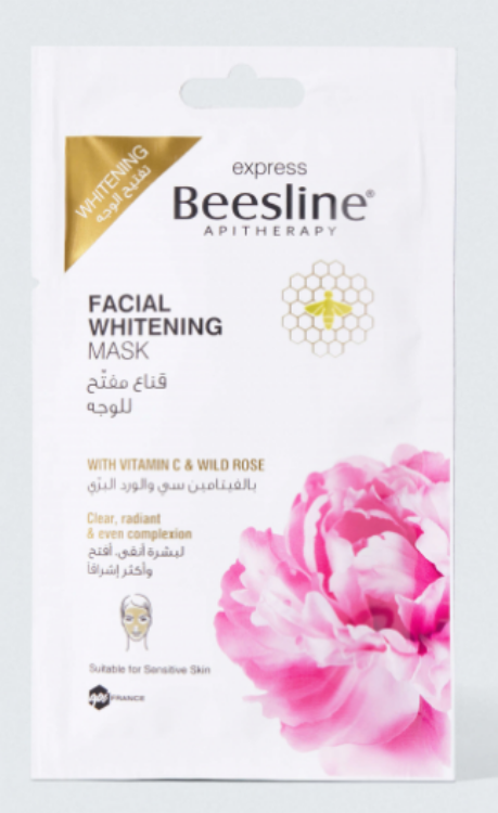 Beesline Apitherapy Express Facial Whitening Mask - 1Source