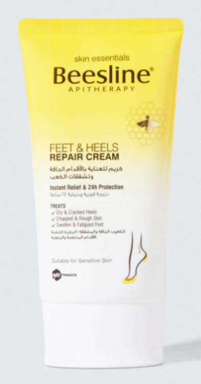 Beesline Apitherapy Skin Essentials Feet & Heels Repair Cream - 1Source