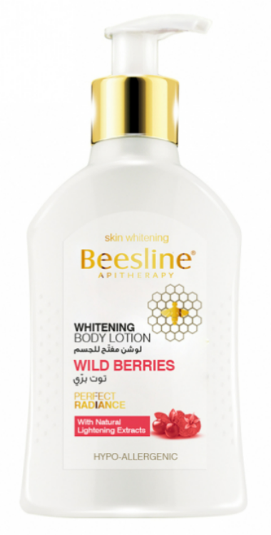 Beesline Apitherapy Skin Whitening WHITENING BODY LOTION WILD BERRIES - 1Source