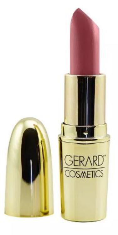 Gerard Cosmetics Lipstick Color Vintage Rose - 1Source