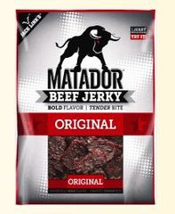 Matador Original Beef Jerky, 3 Oz. - 1Source