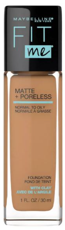 Maybelline Fit Me Matte + Poreless Foundation Normal To Oily Color 332 ...