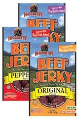 Hi-Country Meat Snacks Beef Jerky Original, 11 Oz. - 1Source