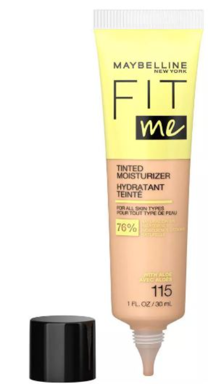 Maybelline Fit Me Tinted Moisturizer Color 115 - 1Source