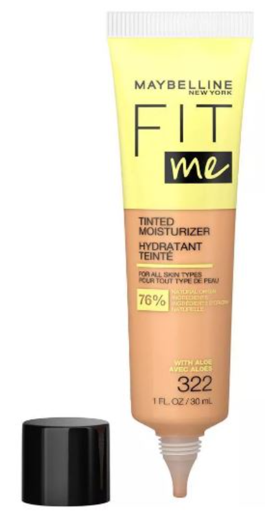 Maybelline Fit Me Tinted Moisturizer Color 322 - 1Source