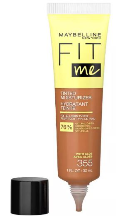 Maybelline Fit Me Tinted Moisturizer Color 355 - 1Source