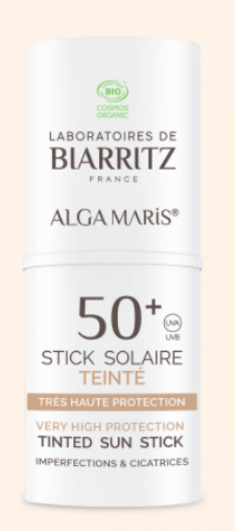 LABORATOIRES DE BIARRITZ FRANCE Very High Protection Tinted Sun Stick ...