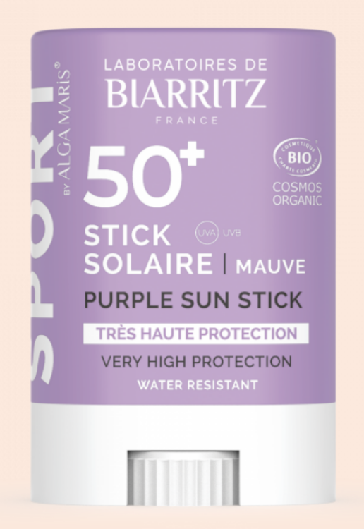 LABORATOIRES DE BIARRITZ FRANCE Very High Protection Purple Sun Stick ...