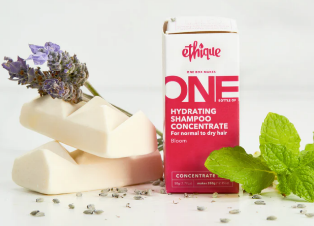 Ethique Hydrating Shampoo Concentrate For Balanced To Dry Hair - 1Source