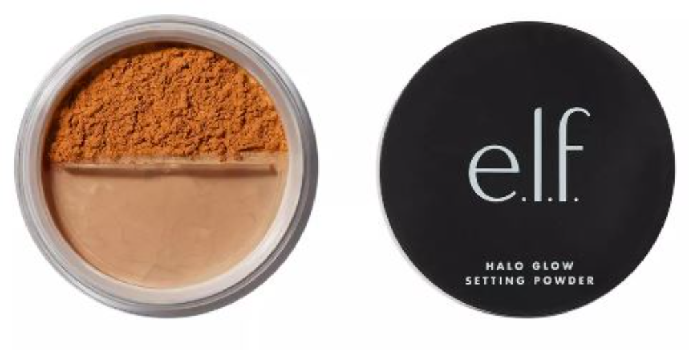 E.L.F. Halo Glow Setting Powder Color Tan - 1Source