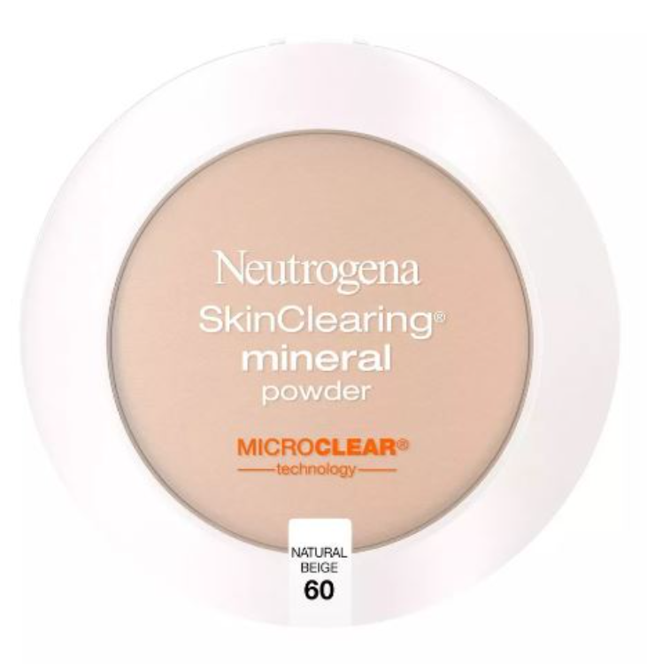 Neutrogena Skinclearing Mineral Powder Color Natural Beige 60 - 1Source