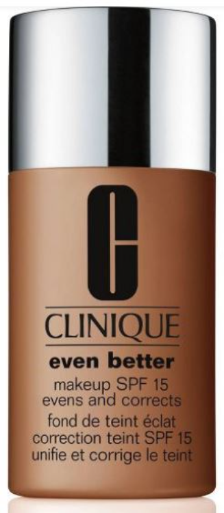 Clinique Even Better Makeup Spf 15 Evens And Corrects Color WN 124 ...
