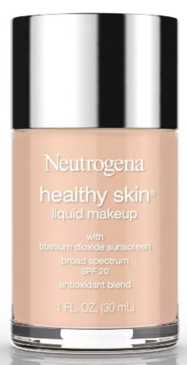 Neutrogena Healthy Skin Liquid Makeup With Titanium Dioxide Sunscreen ...