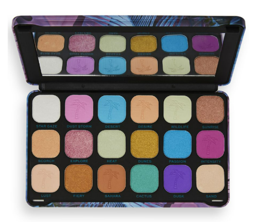 Makeup Revolution Forever Flawless Eyeshadow Palette Desert Desire ...