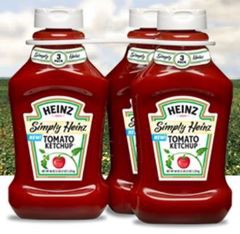 Heinz Triple Pack Simply Heinz Ketchup Fridge Fit - 1Source