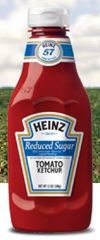Heinz Reduced Sugar Ketchup - 1Source